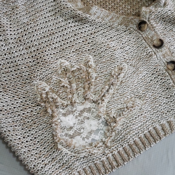 trés chic | Sweaters | Tres Chic Oversized Sweater M | Poshmark